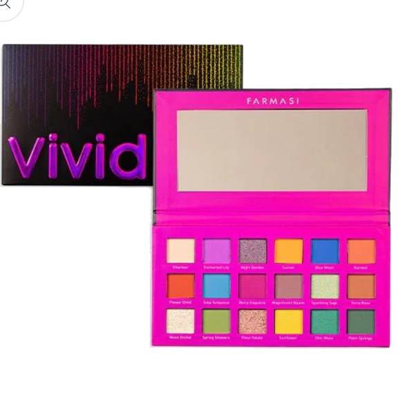 Farmasi | Makeup | Vivid Eyeshadow Palette 8 Shades | Poshmark